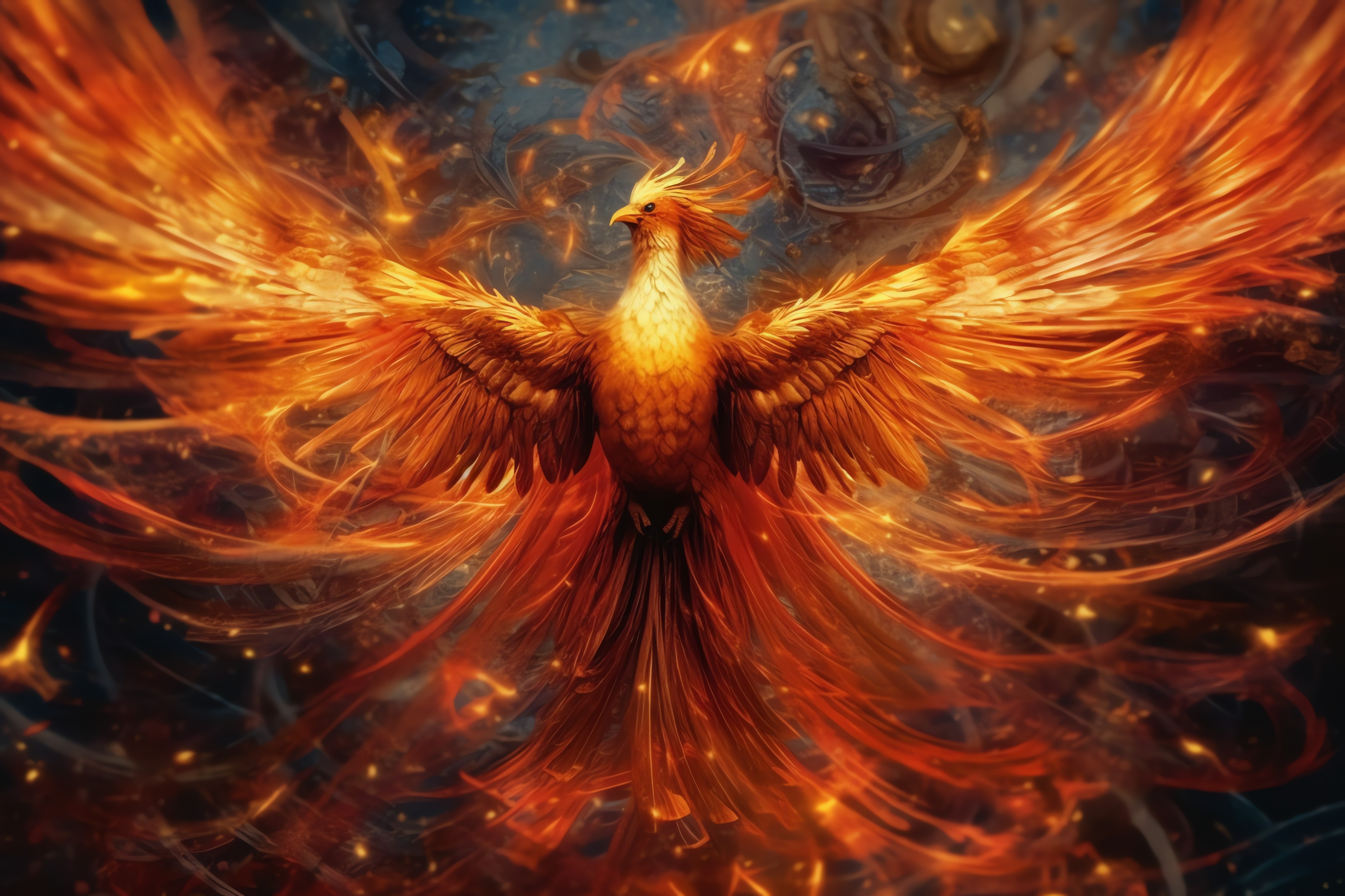 Like the Phoenix - Samantha Grassian